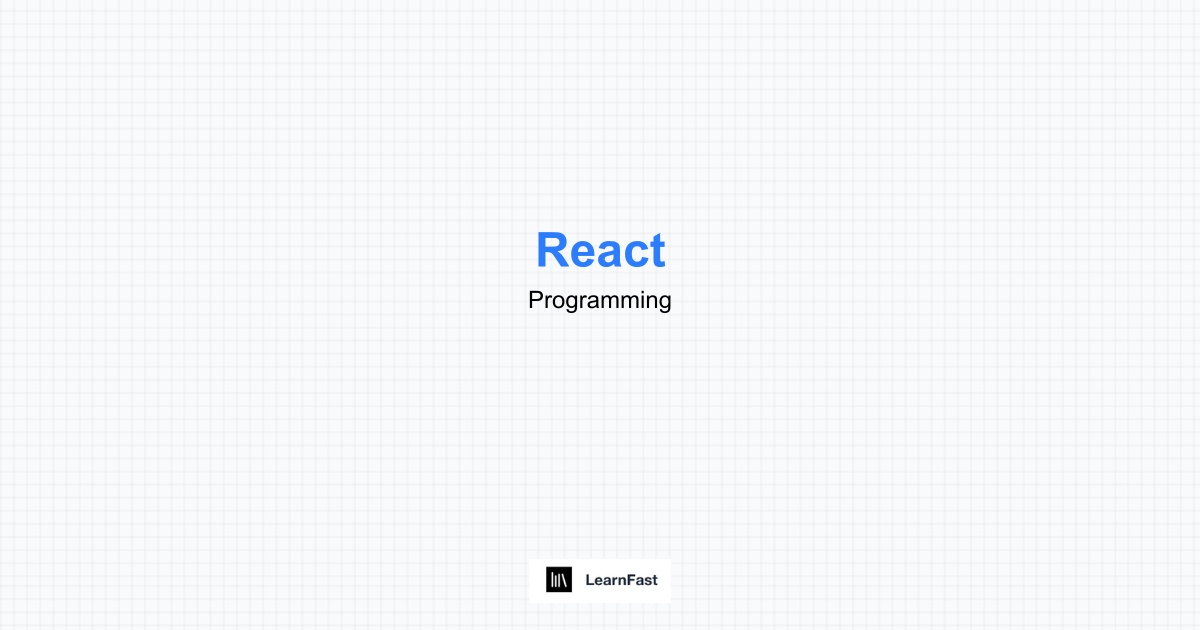 React Intermediate Course - Build Modern Web Apps 2025 | LearnFast